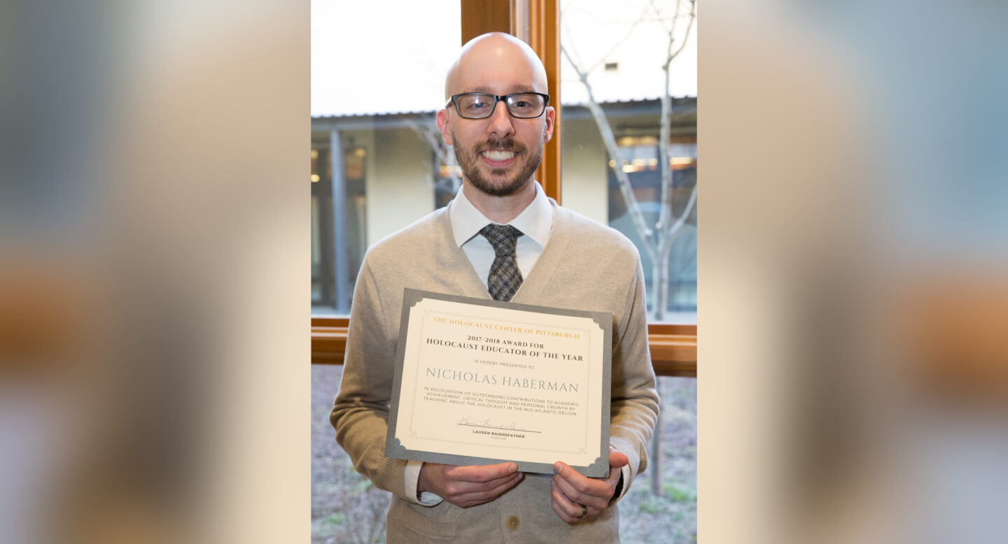 Mr. Nick Haberman’s Story - Pittsburgh Educator - TodayPGH